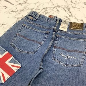 Pepe Jeans | Shorts | Mens Pepe Jeans Mid Blue Denim Short | Poshmark
